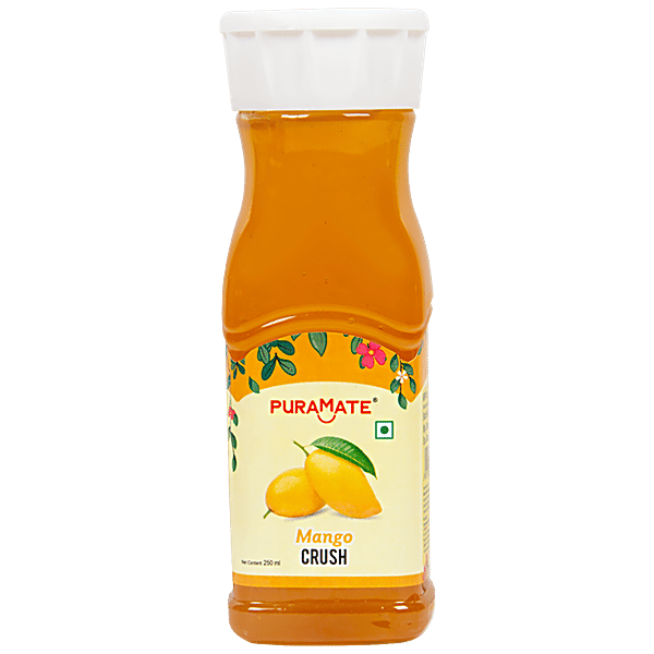 Buy Puramate Mango Crush For Perfect Drink - 100% Vegetarian Online at ...