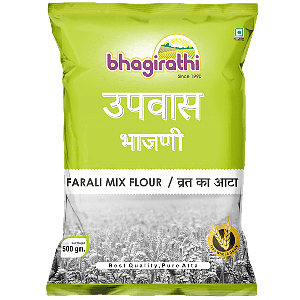 Buy Bhagirathi Farali Mix/Upwas Bhajani Online at Best Price of Rs 145 ...