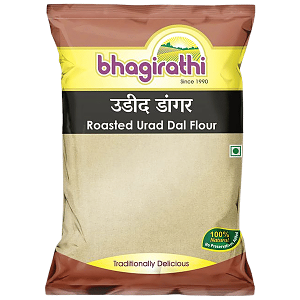 Buy Bhagirathi Roasted Urad Dal Flour - Loaded With Nutrients Online at ...