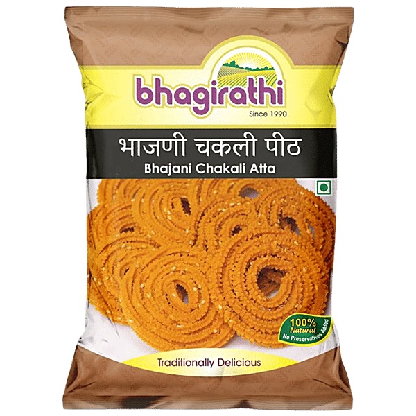 Buy Bhagirathi Bhajani Chakali Atta - Traditional Recipe Online at Best ...