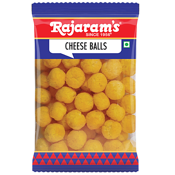Buy Rajaram's Cheese Balls - Light, Crunchy & Delightful, Ready To Eat ...
