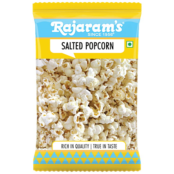 Buy Rajaram's Salted Popcorn - Light & Delightful, Ready To Eat Online ...
