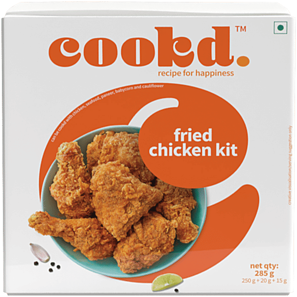 Buy Cookd Fried Chicken Kit Online at Best Price of Rs 299 - bigbasket