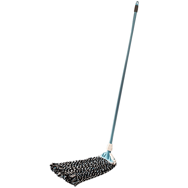 Buy Gebi Plastic Clip Mop - 120 Cm Metal Handle, Assorted Colour, High ...