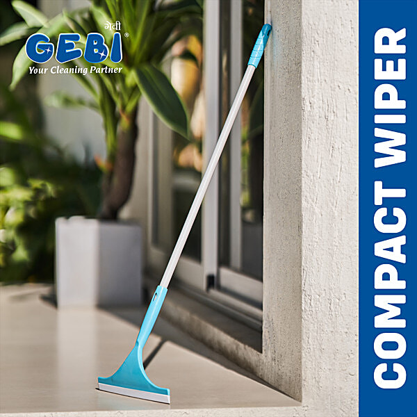 Buy Gebi Bathroom/Window Wiper - Blue, Sturdy, For Mess Free Cleaning ...