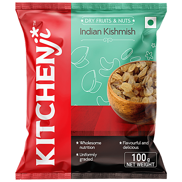 Buy KITCHENJI Indian Raisins - Loaded With Nutrients Online at Best ...