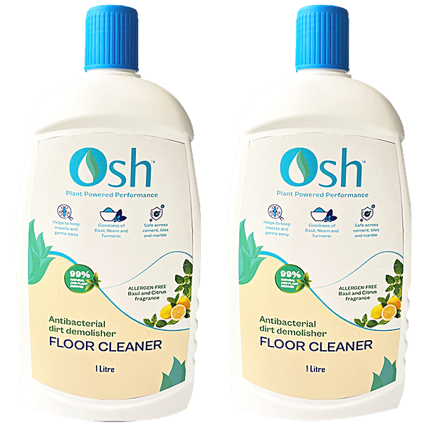 Buy Osh Floor Cleaner - 99% Natural & Plant Derived Online at Best ...