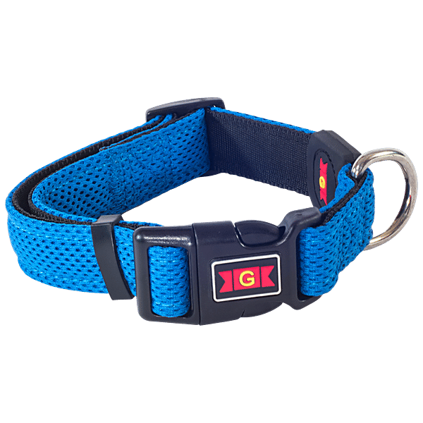 Buy GLENAND Mesh Collar Dca102 - L, Durable, Blue Online at Best Price ...