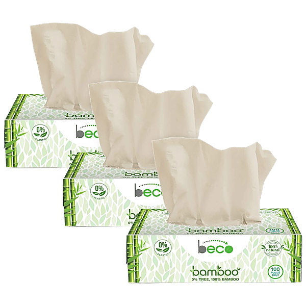 Buy Beco Facial Tissues - 2 Ply Online at Best Price of Rs 189 - bigbasket