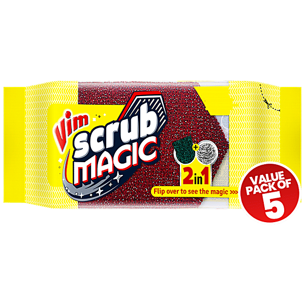 Buy Vim Scrub Magic Online at Best Price of Rs 170 - bigbasket