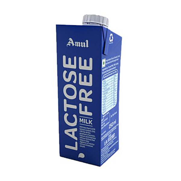 Buy Amul Lactose Free Milk Online at Best Price of Rs null - bigbasket