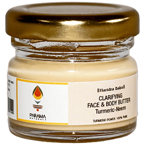 Buy PARAMA NATURALS Clarifying Face & Soothing Body Butter - With Neem ...