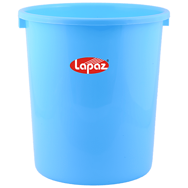 Buy Lapaz Waste Paper Dustbin - Plastic, Lightweight, Durable, Light ...