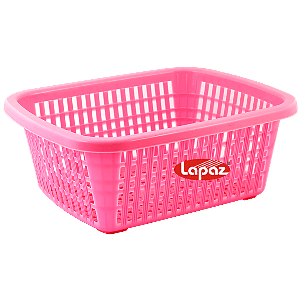 Buy Lapaz Kitchen Basket - No.22, Plastic, Lightweight, Strong ...