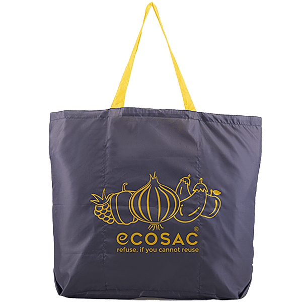 Buy Ecosac Vegetable Bag - Durable, Grey Online at Best Price of Rs 99 ...