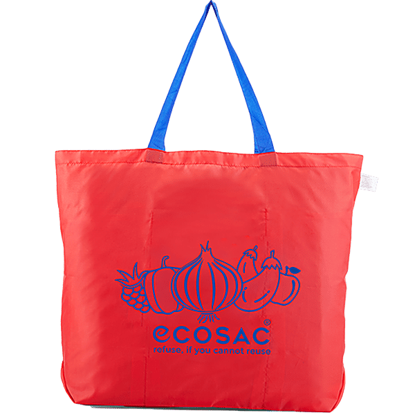 Buy ECOSAC Vegetable Bag - Durable, Red Online at Best Price of Rs 149 ...