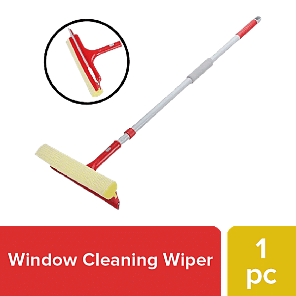 Buy Liao Window Cleaner With Telescopic Metal Handle - Durable Online ...