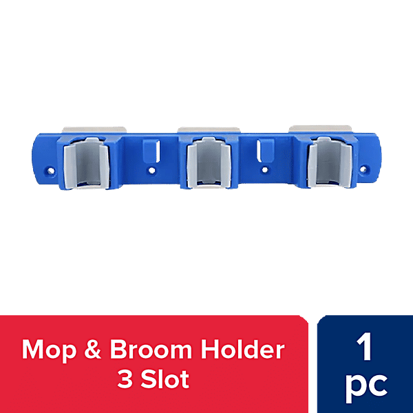 Buy Kleaner Mop & Broom Holder - Made Of High Quality Plastic, Sturdy ...