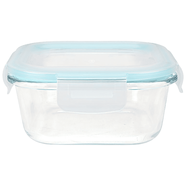Buy bb home Glass Lunch Box/Storage Borosilicate Container - With Lid ...