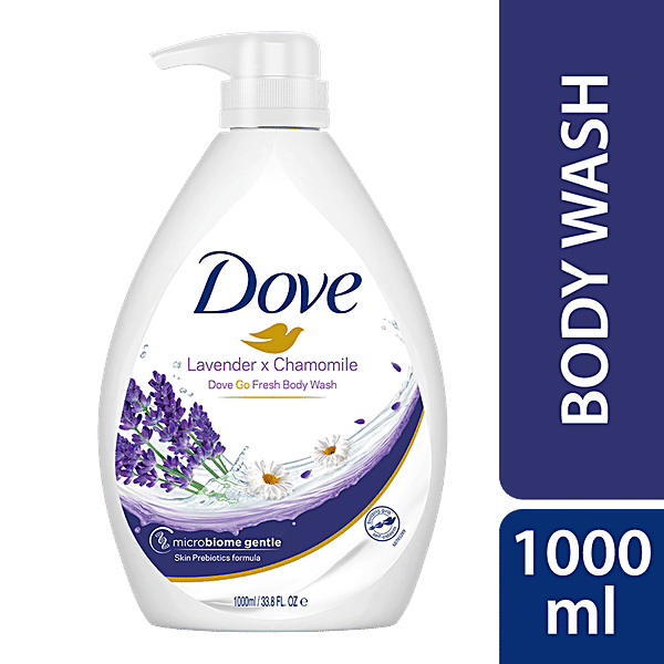 Buy Dove Body wash Lavender & Chamomile Go Fresh Body Wash - With ...