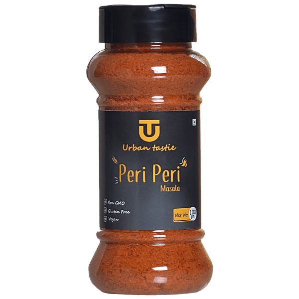 Buy Urban Tastie Peri Peri Masala - Enhance Taste & Flavour Online at ...