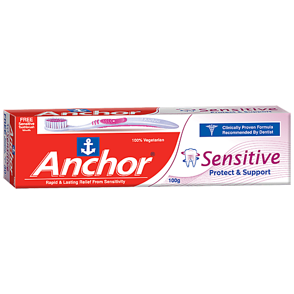Buy Anchor Sensitive Toothpaste - Protect & Support Online at Best ...
