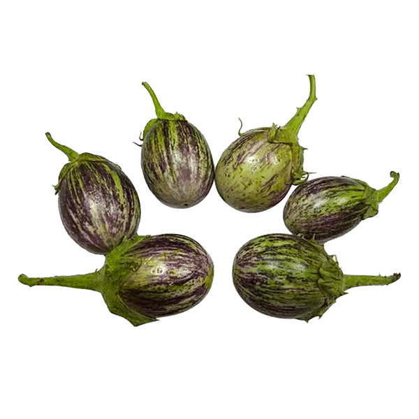 Buy fresho! Brinjal - Green Round Makra Online at Best Price of Rs 23. ...