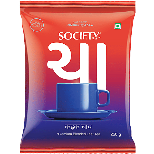 Buy SOCIETY TEA Kadak Premium Blended Leaf Tea - Rich Aroma & Taste ...