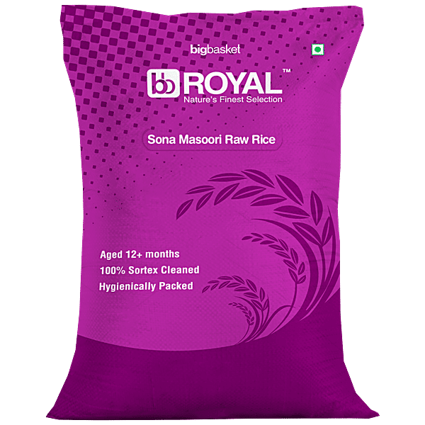 Buy BB Royal Sona Masoori Raw Rice Online at Best Price of Rs 1506 ...