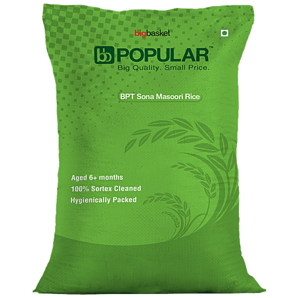 Buy bb Popular BPT Sona Masoori Rice Online at Best Price of Rs 1610 ...