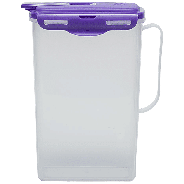 Buy Gluman Fridge Jug - Plastic, Durable & Sturdy, Violet Online at ...