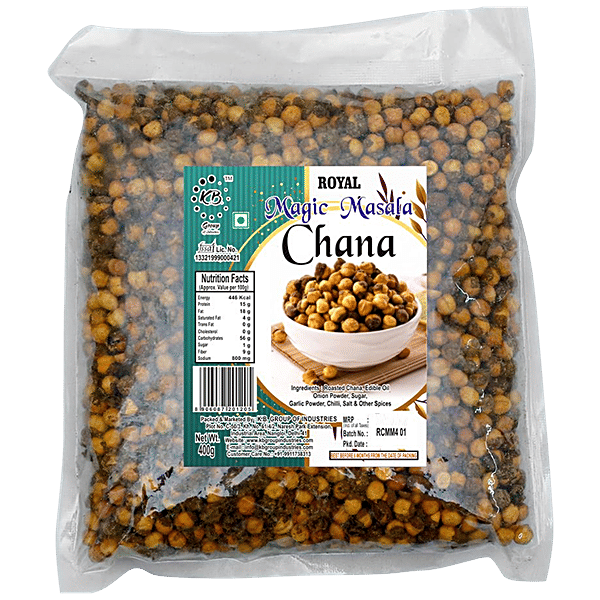 Buy Royal Chana - Magic Masala, Crunchy Snack Online at Best Price of ...