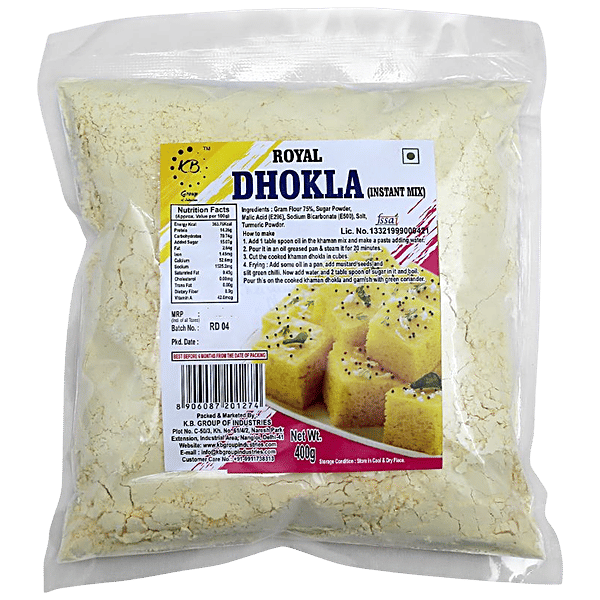 Buy Royal Dhokla - Instant Mix Online at Best Price of Rs 120 - bigbasket