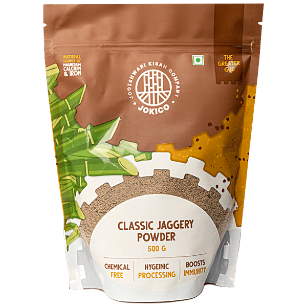 Buy Jokico Classic Jaggery Powder - Chemical Free, Boosts Immunity ...
