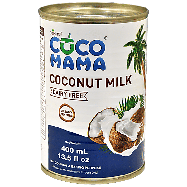 Buy Coco mama Coconut Milk - Rich, Creamy, Dairy Free, For Cooking ...