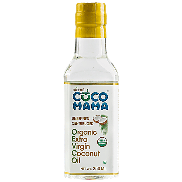 Buy Coco mama Organic Extra Virgin Coconut Oil - Unrefined, Natural ...