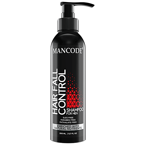 Buy Mancode Hair Fall Control Shampoo For Men - Promotes Hair Growth ...