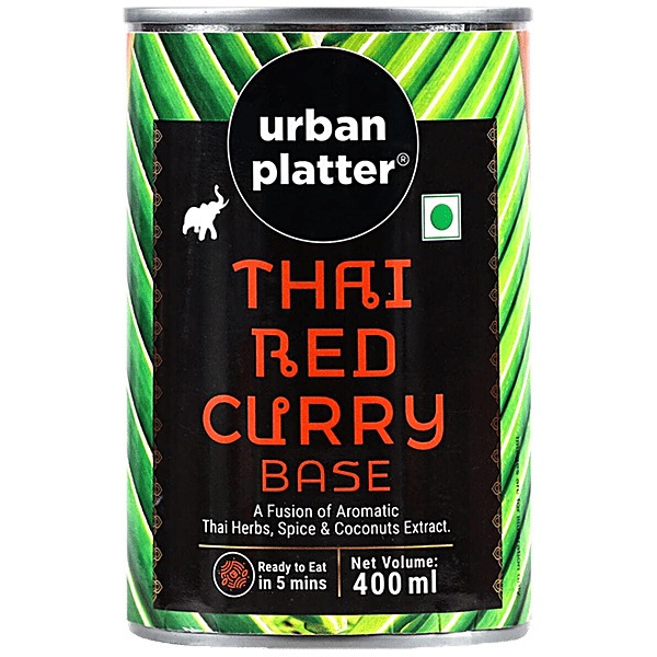 Buy Urban Platter Thai Red Curry Base - With Coconut Extract & Aromatic ...