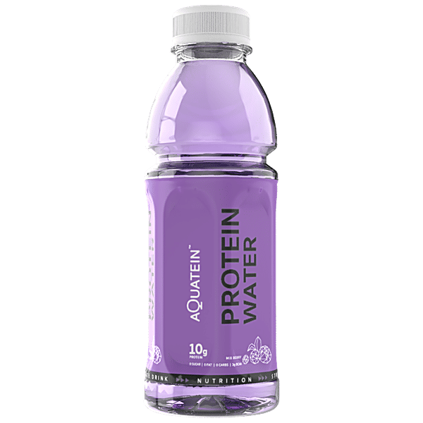 Buy AQUATEIN 10g Protein Water - Mix Berry Online at Best Price of Rs ...