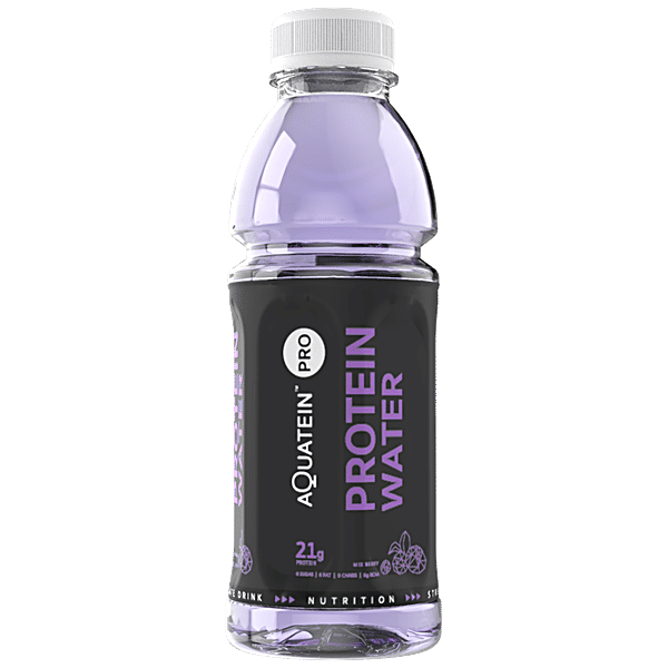 Buy AQUATEIN Pro 21g Protein Water - Mix Berry Online at Best Price of ...