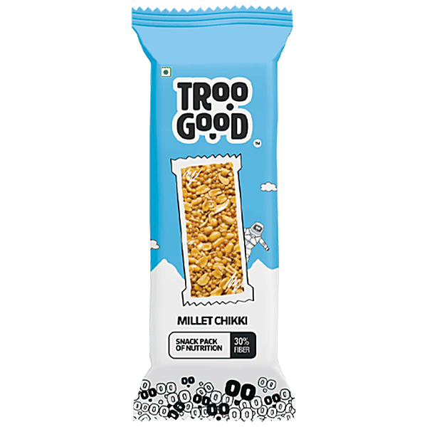 Buy TROO GOOD Millet Chikki - Nutritious, Fibre Rich Online at Best ...