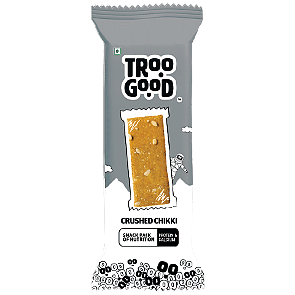 Buy TROO GOOD Crushed Peanut Chikki - Nutritious, Protein Rich Online ...