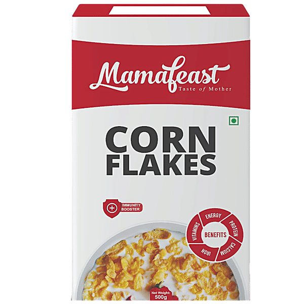 Buy Mamafeast Corn Flakes - Immunity Booster, Rich In Protein Online at ...