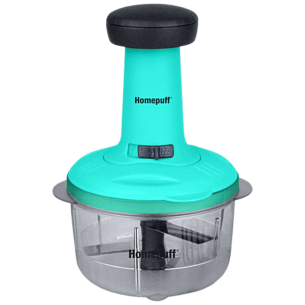 Buy Home Puff Hand Press Fruits & Vegetable Push Chopper - 3 Sharp ...