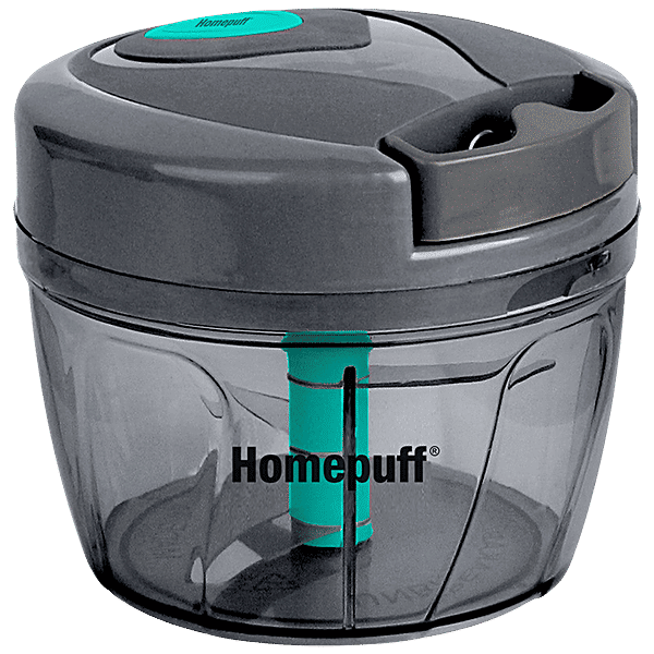 Buy Home Puff Fruit & Vegetable Chopper For Kitchen - 3 Sharp Stainless ...