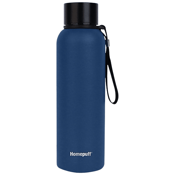 Buy Home Puff ActivPlus Insulated Stainless Steel Water Bottle, Leak ...
