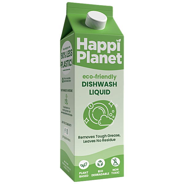 Buy Happi Planet Eco-Friendly Dishwash Liquid Online at Best Price of ...