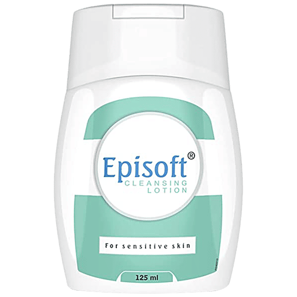 Buy Episoft Cleansing Lotion - For Sensitive Skin, Improves Texture ...
