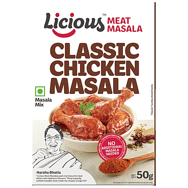 Buy Licious Classic Chicken Masala Online at Best Price of Rs 55 ...