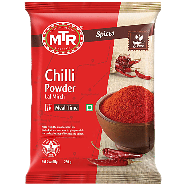Buy MTR Chilli Powder Online at Best Price of Rs 125 - bigbasket